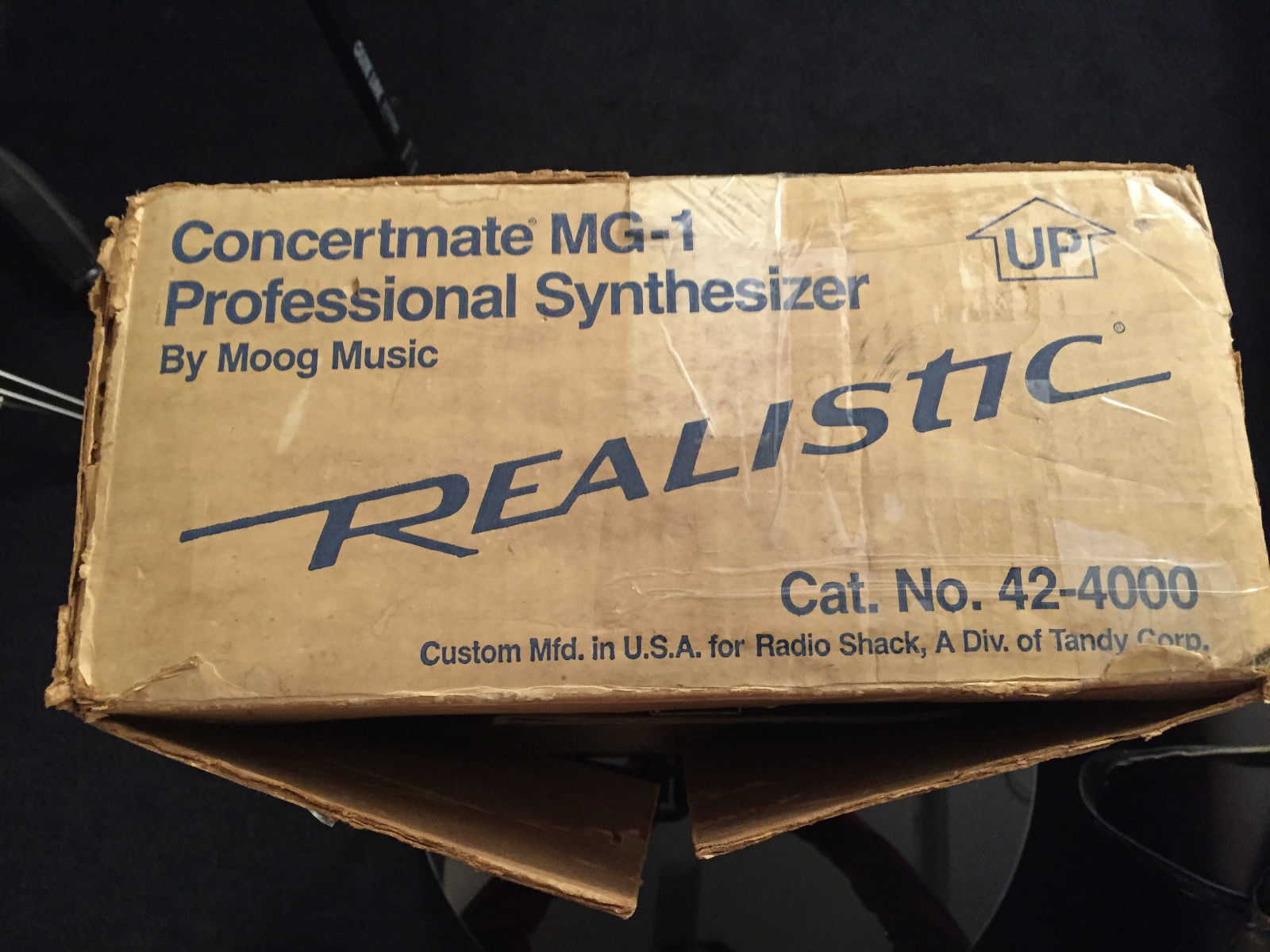 MATRIXSYNTH: Vintage Realistic Moog MG-1 Concertmate Analog Synthesizer ...