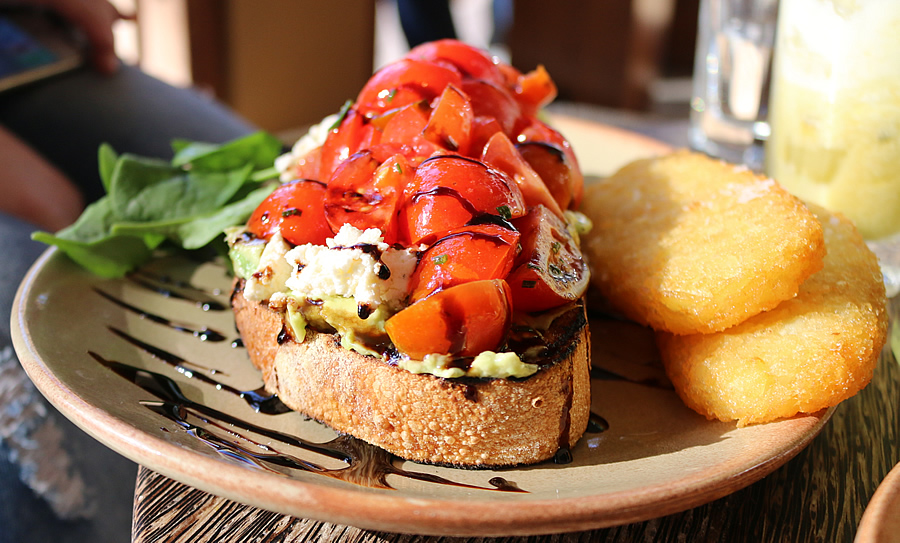 Jordy's Beauty Spot: BREAKFAST IN MANLY