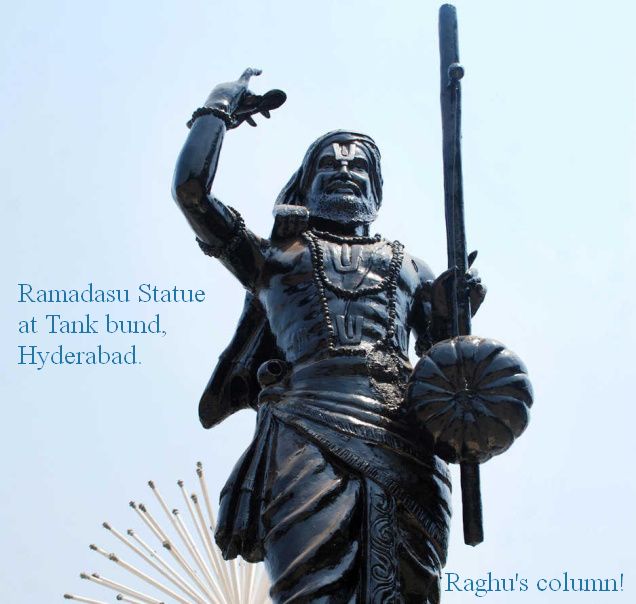 Raghu's column!: Bhadrachala Ramadasu is being remembered today as ...