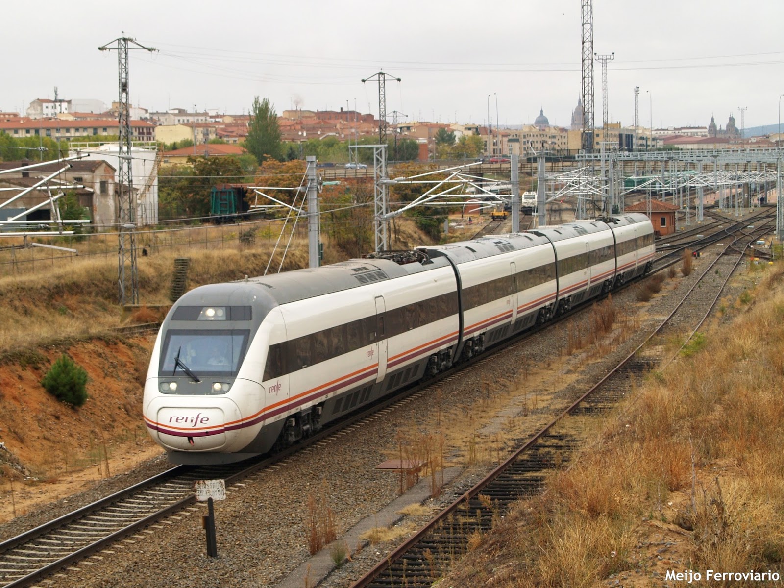 Meijo Ferroviario, el ferrocarril en Salamanca y el lejano oeste ...