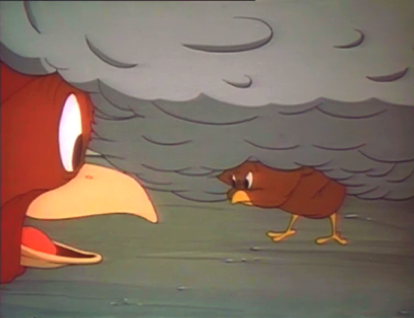 Likely Looney, Mostly Merrie: 378. The Squawkin' Hawk (1942)