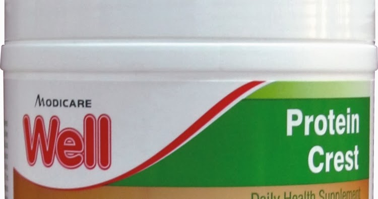 Modicare India: Embrace Health with Modicare's Well Protein Crest