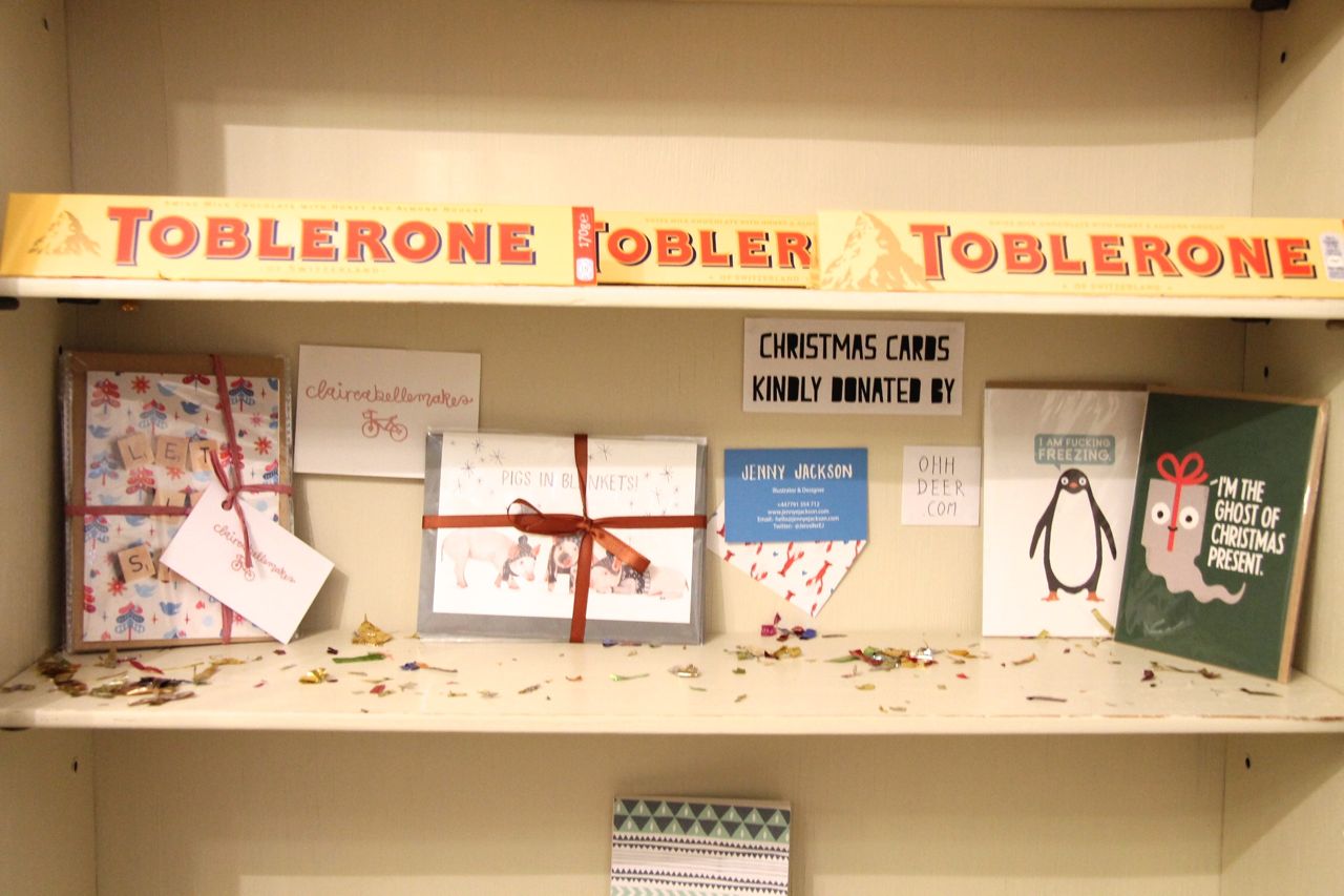 Macmillan Wonderland 'Apres Ski' Party!