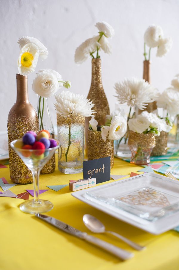 12 Ideias de decoração para o réveillon - Amando Cozinhar