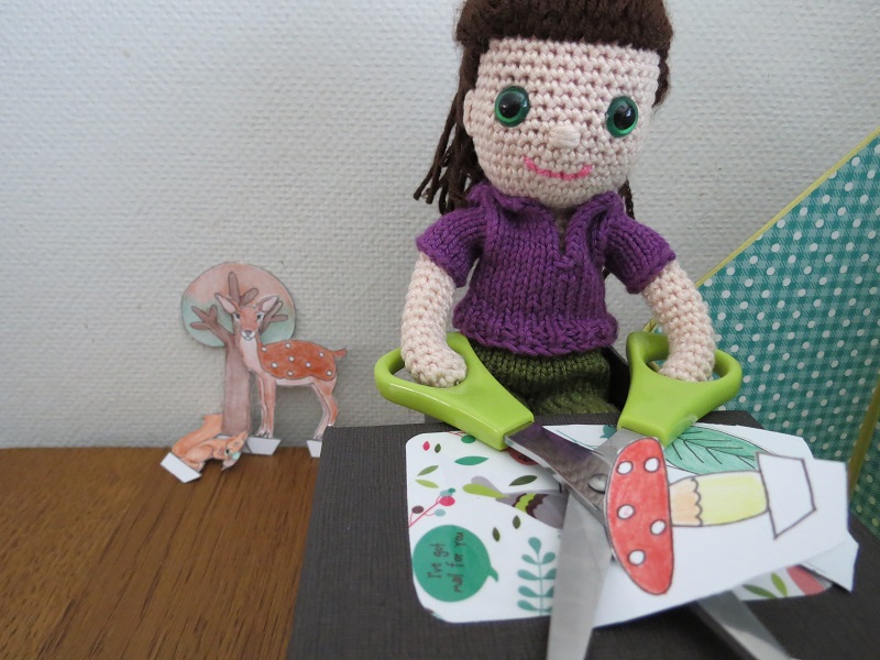 Roosjemijn: Een kijkdoos maken