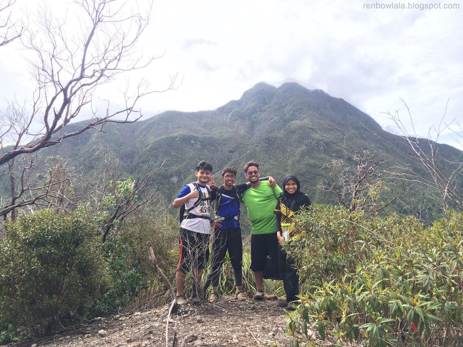 Rainbow Veins: Gunung Kenderong x Gunung Kerunai 2016