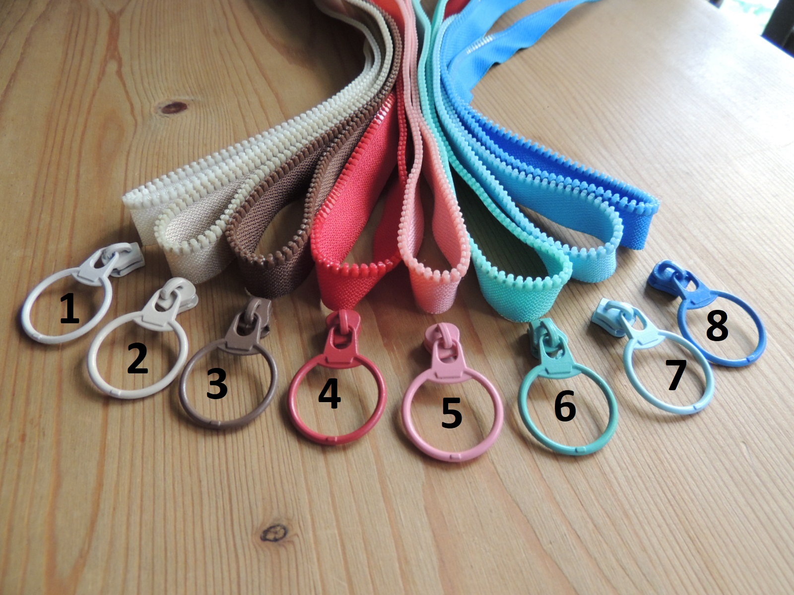 YYfashions Craft House: Zip & Accessories