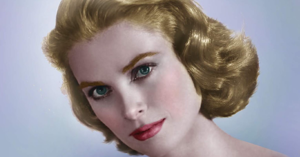 Colors for a Bygone Era: Grace Kelly, colorized by Alex Lim from a 1956 ...