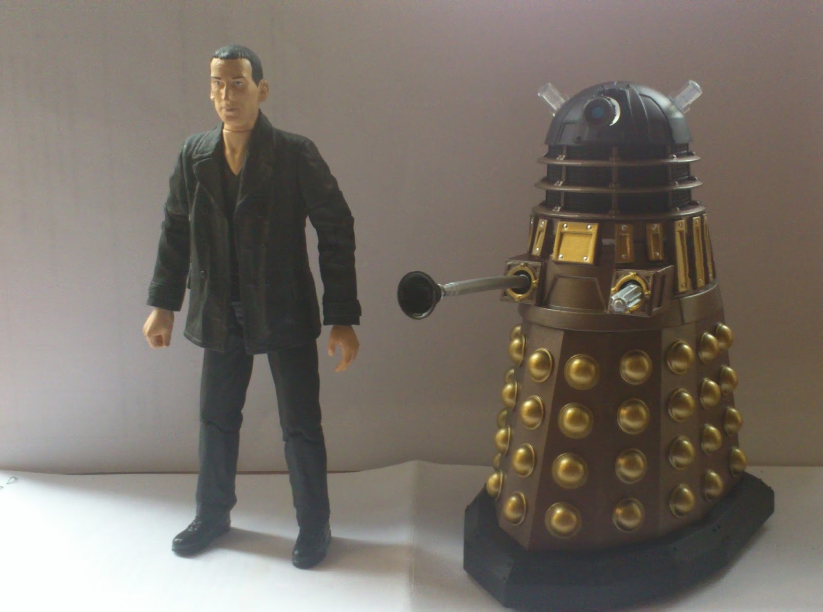 Metacron's Reviews: 1st Review! Doctor Who TRU Exclusive 9th Doctor ...