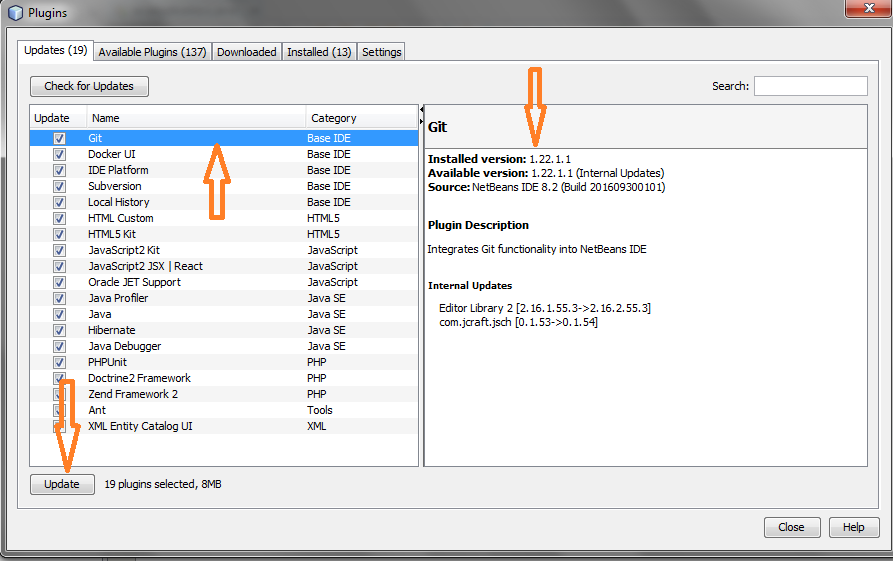 How To Update NetBeans IDE plugins and updates | Epic developerz