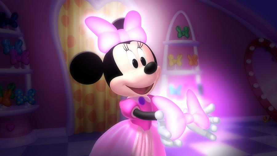 Love Being a Mummy : Well Done Minnie Mouse!!!!!! She has her own TV ...