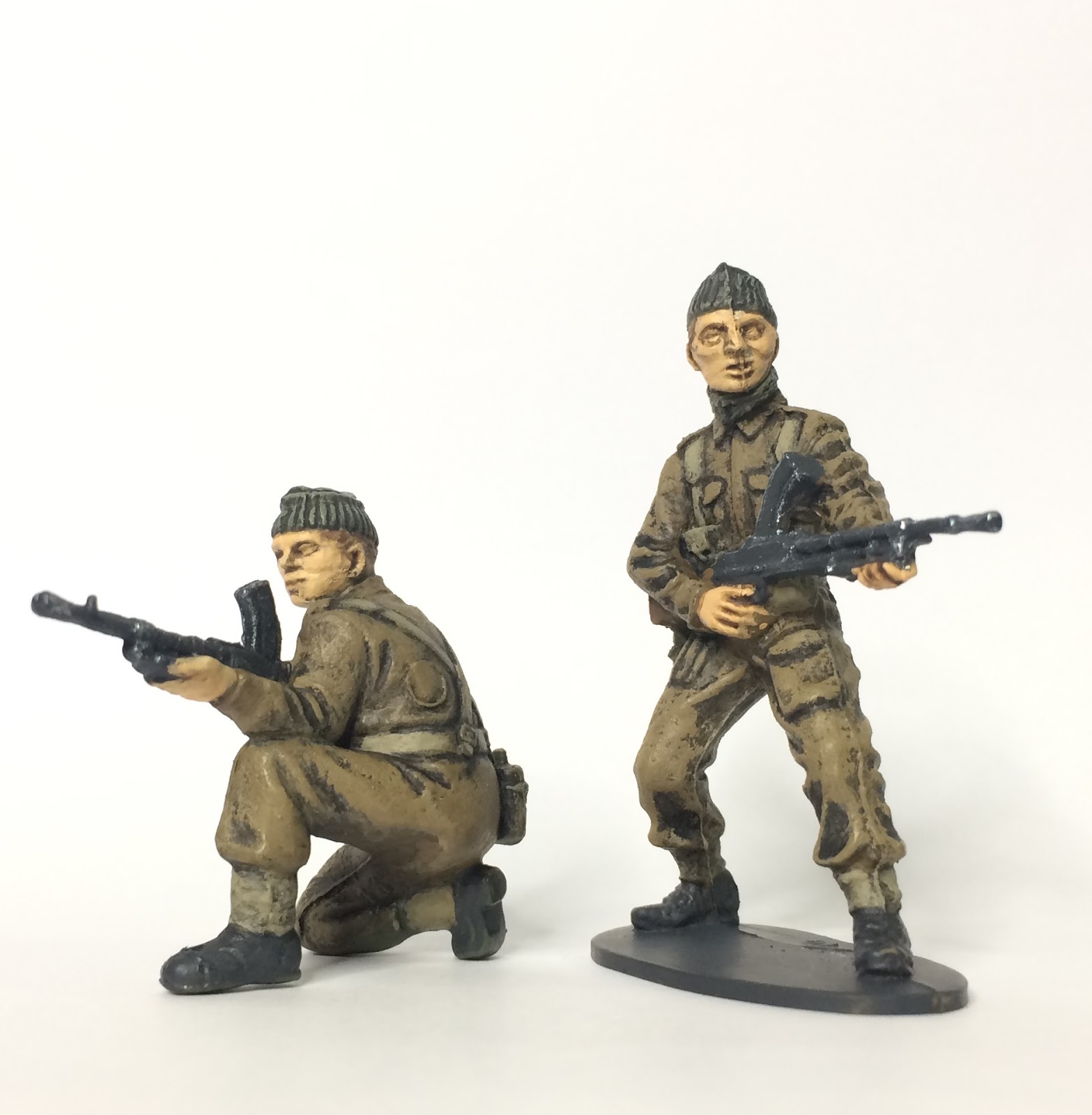 Plastic Commandos: Toy Soldier Conversions