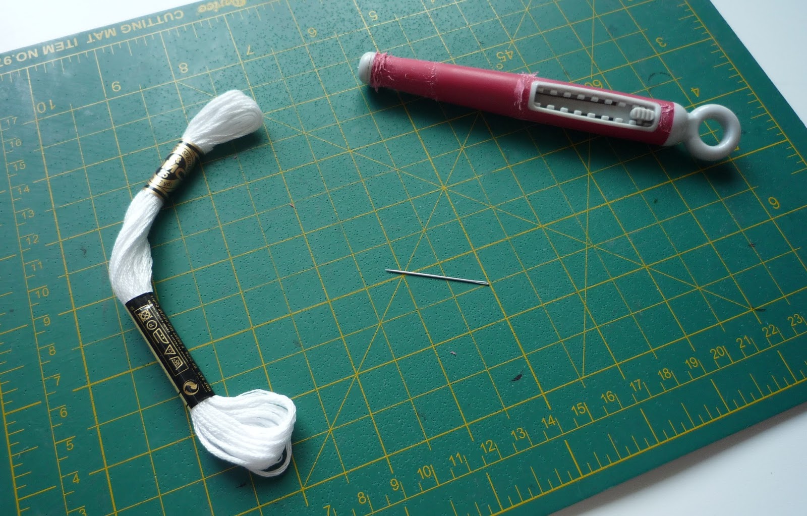 Kat's Cards: Tutorial - stitching