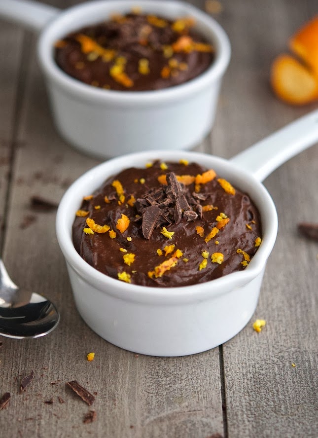 The Iron You: Chocolate Chia Orange Pudding