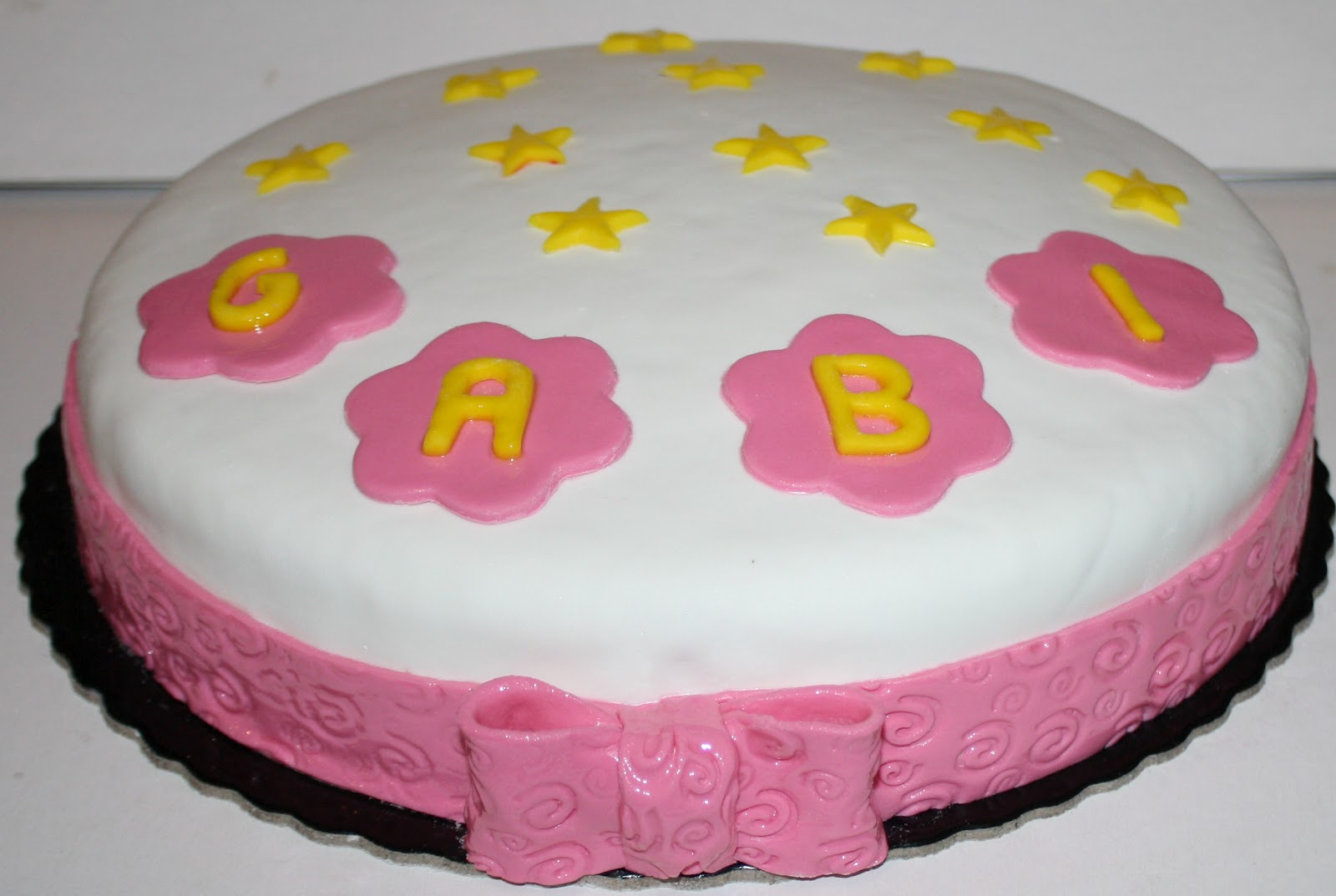 Bolos à Medida: Bolo Gabi