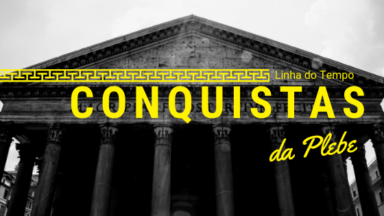 historiajaragua: Linha do Tempo: Conquistas dos Plebeus [6º]