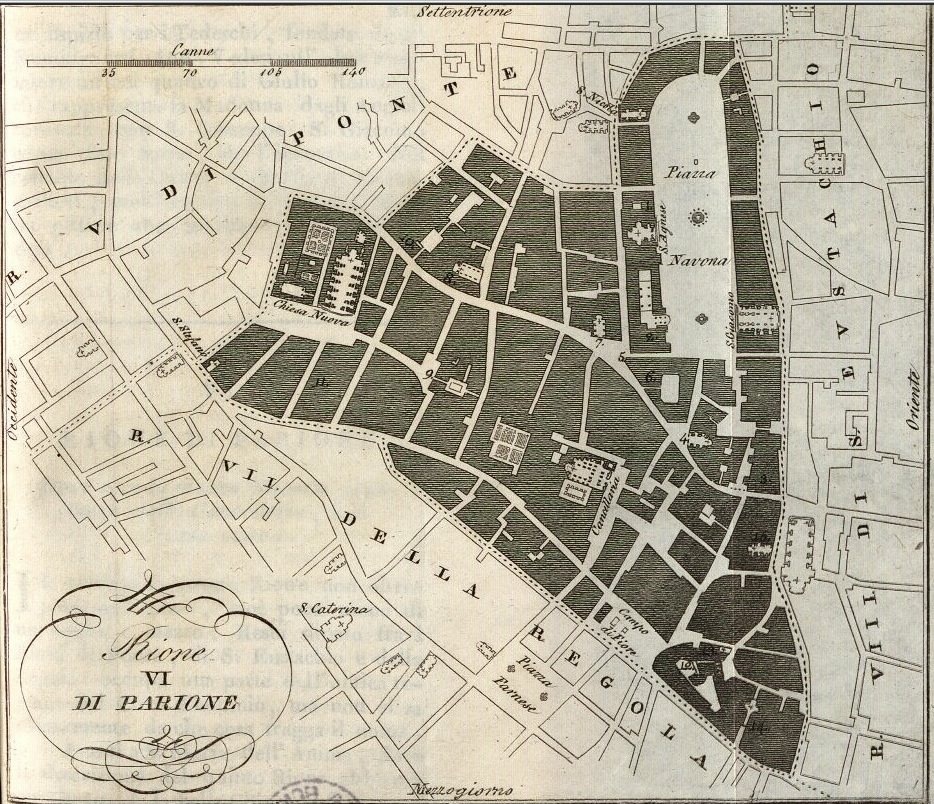 Rerum Romanarum: Rione Parione