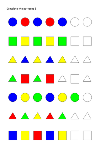 apsg/ FARHEEN KHAN: Class 3-- Math-- Numbers and patterns worksheets