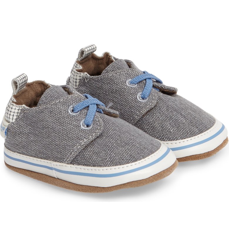 Cool and Casual Crib Shoe by ROBEEZ