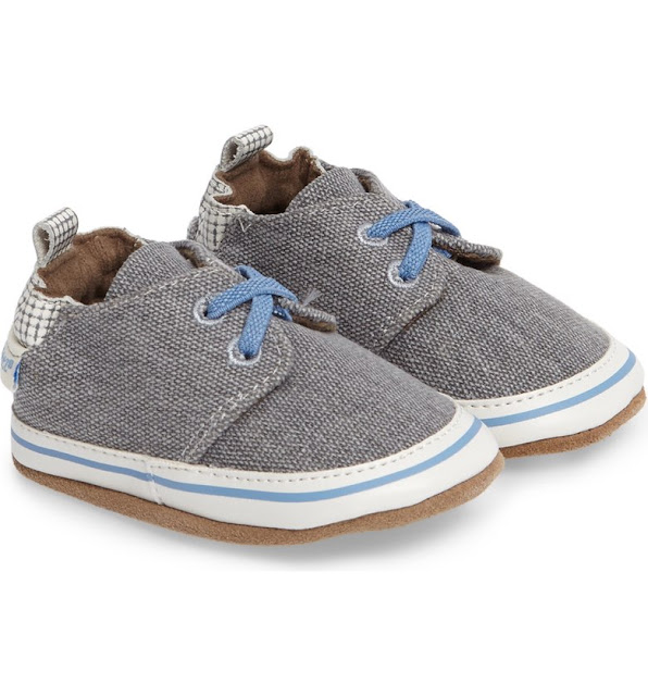 Cool and Casual Crib Shoe by ROBEEZ