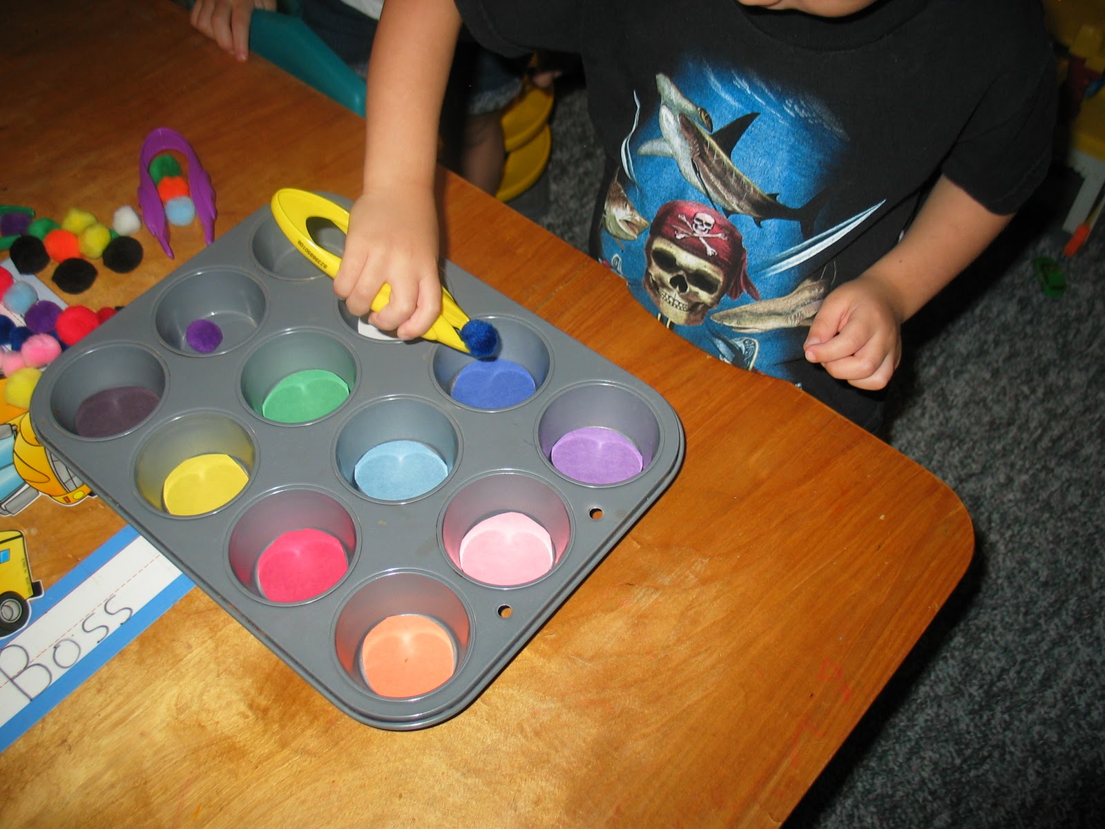 Angel's Little Angel's Home Daycare: Color Sorting