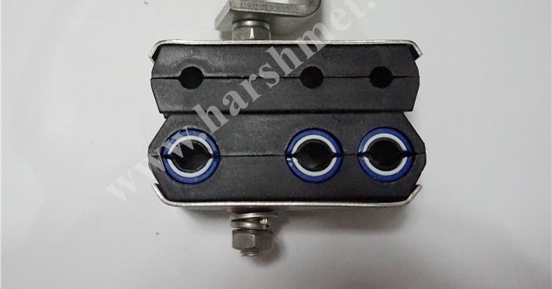 HarshMet Corporation: coaxial and feeder cable clamps