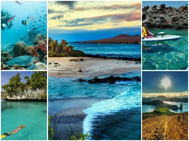 Regiones naturales del Ecuador: Región Insular o Galápagos