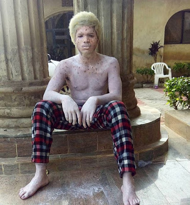 In Pictures: Hakeem Effect Transforms Nigerian Actor Daniel Egwede Into ...