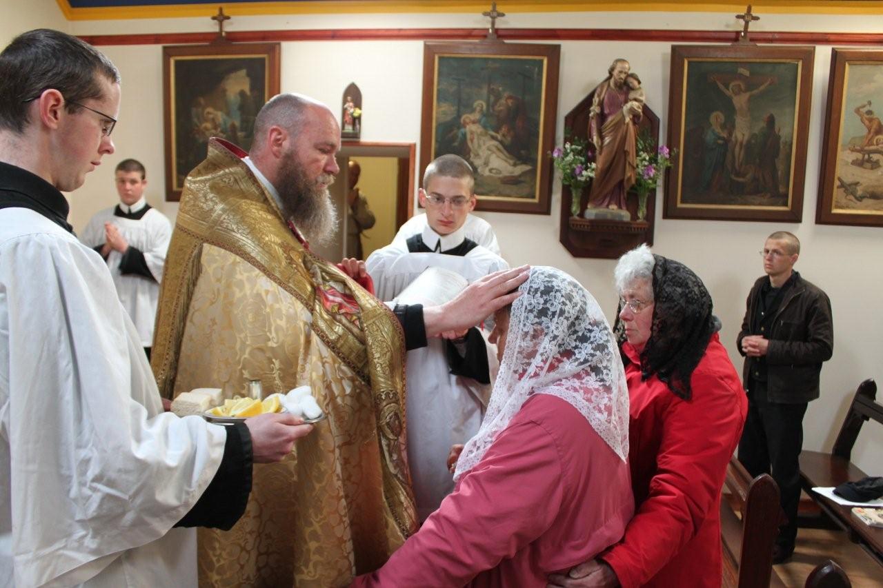 Transalpine Redemptorists at home: Confirmation