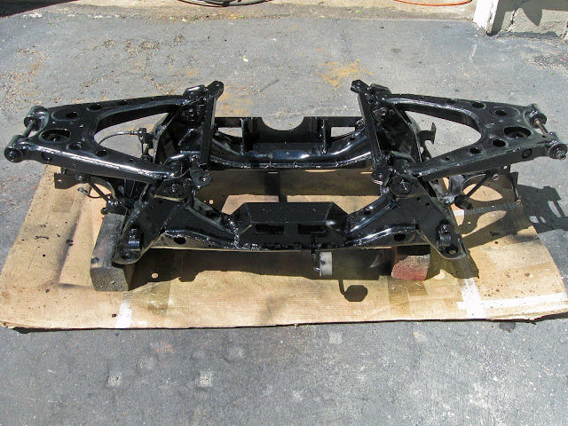 Jim and Jenna build diary, Miata LS1 Conversion: The other half of the ...