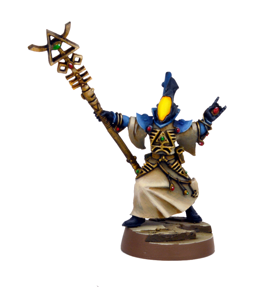 Battle for the Craftworld - Alaitoc Eldar - The command structure ...