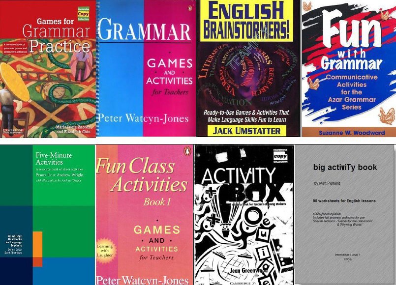 Grammar Games And Activities Collection grammar-games-and-activities-collection
