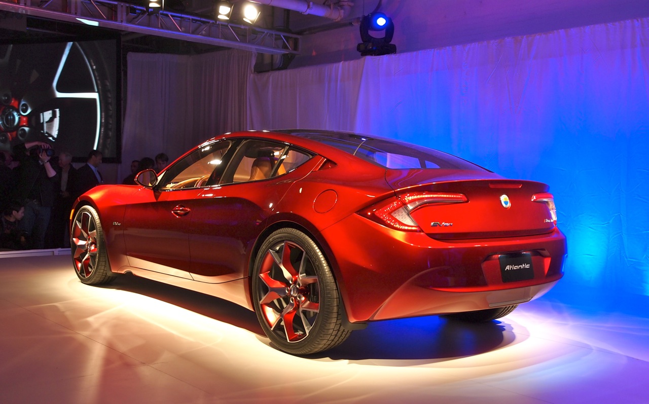 Bitty so HOT: Fisker Atlantic
