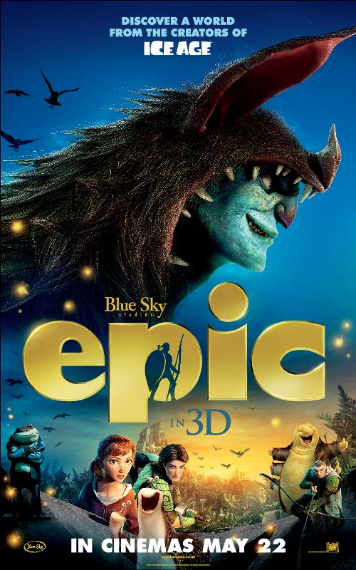 under the small umbrella: Epic gets closer