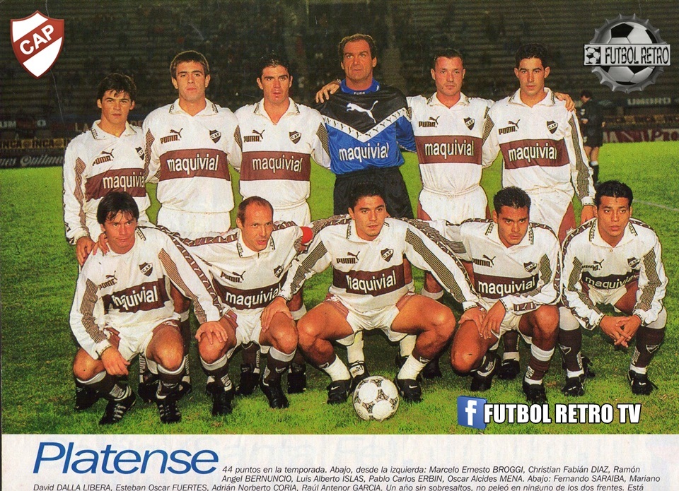 ANOTANDO FÚTBOL *: PLATENSE * PARTE 6
