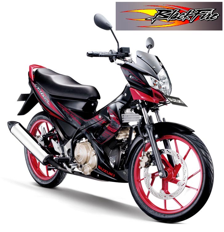 SATRIA FU150: HARGA MOTOR SUZUKI