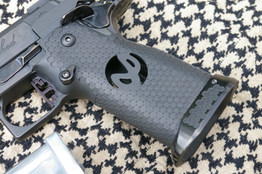 Infinity Firearms Strayer-Voigt Custom 1911 Unlimited Pistol Perfection