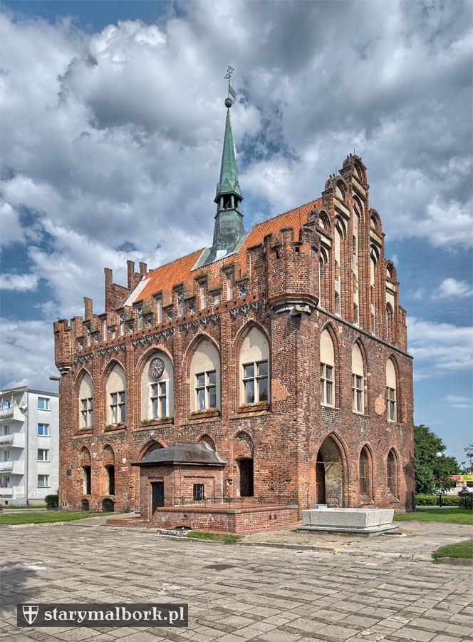 Stary Malbork: Ratusz Staromiejski