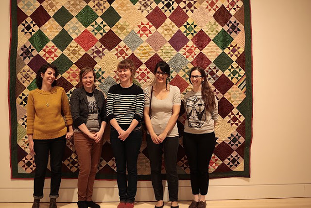beehive craft collective: Quilts! at the Art Gallery of Hamilton
