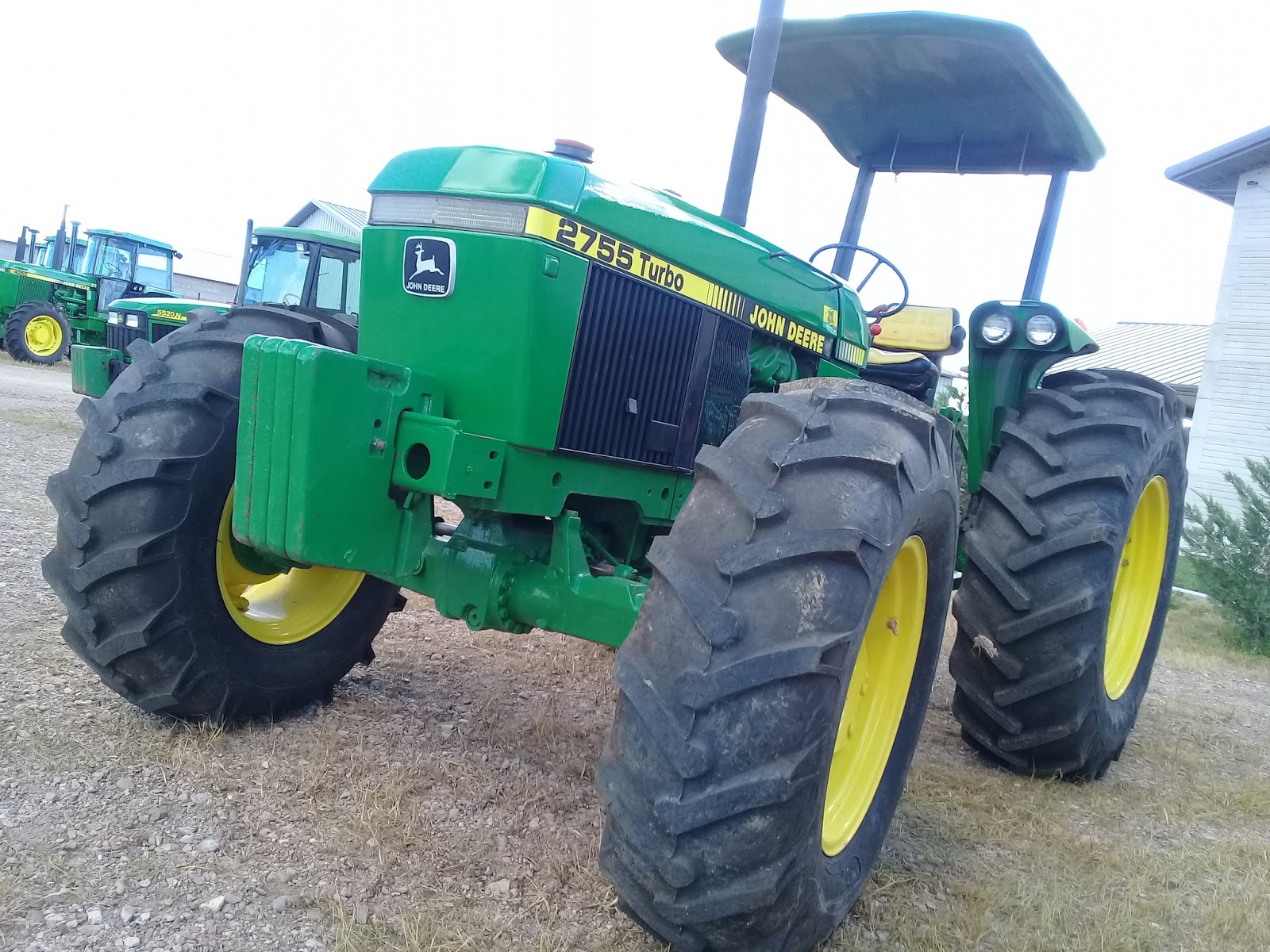 MAQUINARIA AGRICOLA INDUSTRIAL: Tractor John Deere 2755 Turbo 4x4 ...