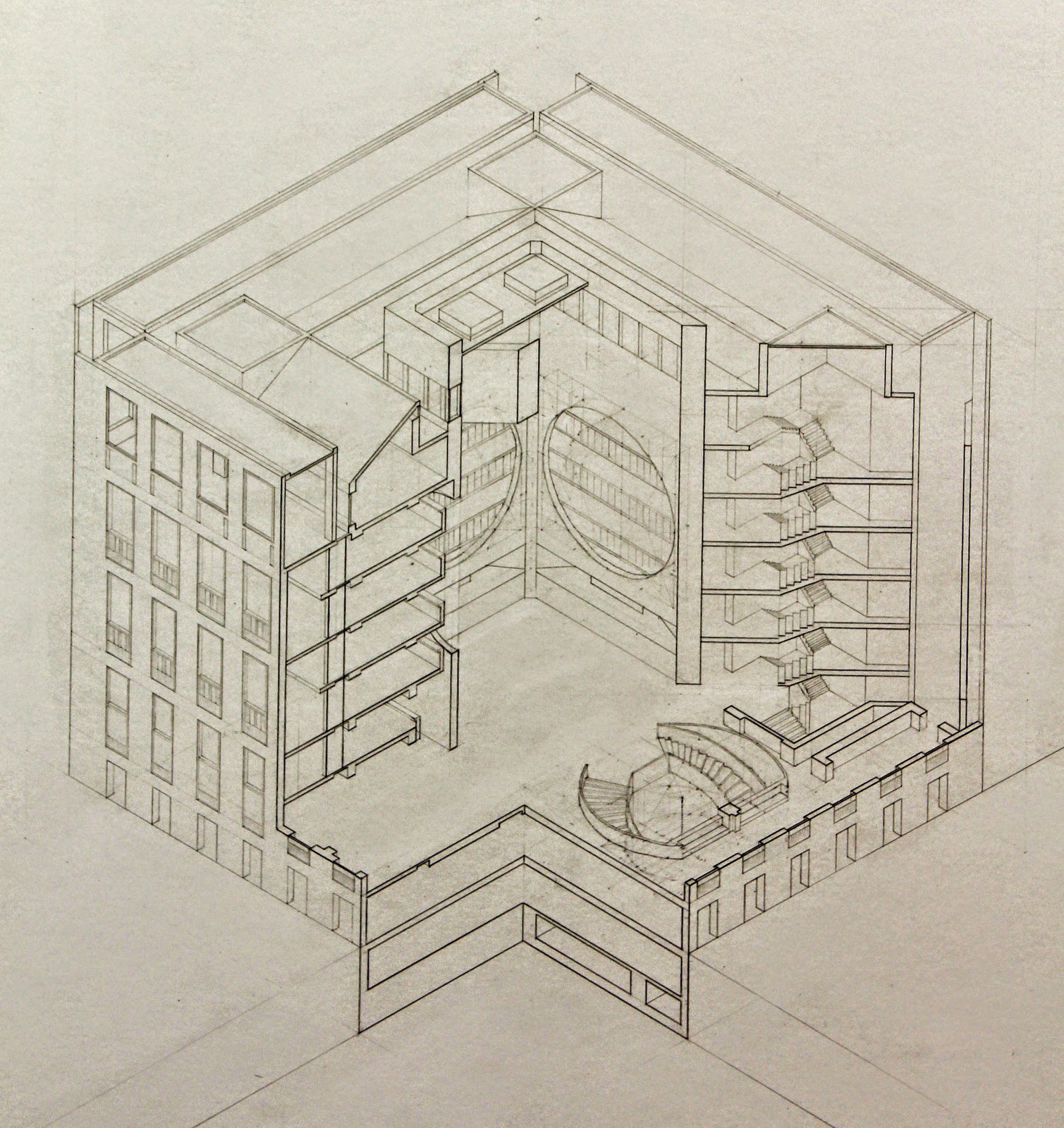 Biblioteca Exeter. Louis Kahn