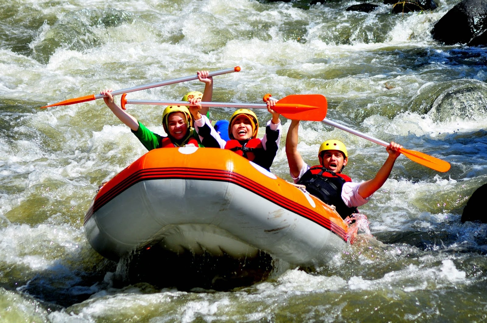 Tempat rafting,Tempat rafting di jawa timur,Tempat rafting di malang ...