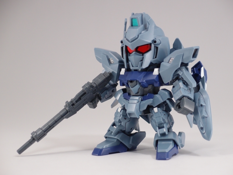 GUNDAM GUY: SD Gundam BB Senshi Delta Plus - Review Images