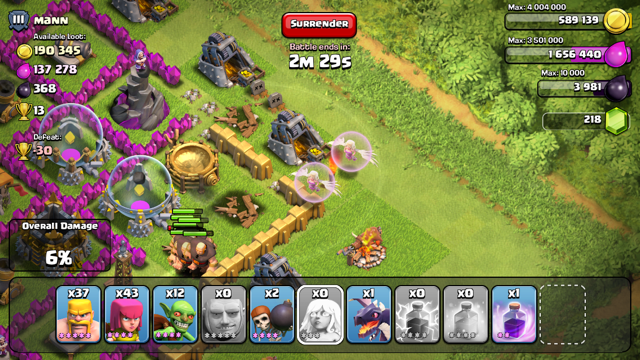 Game Guides, Cheats & Walkthroughs: Clash of Clans Attack Strategy