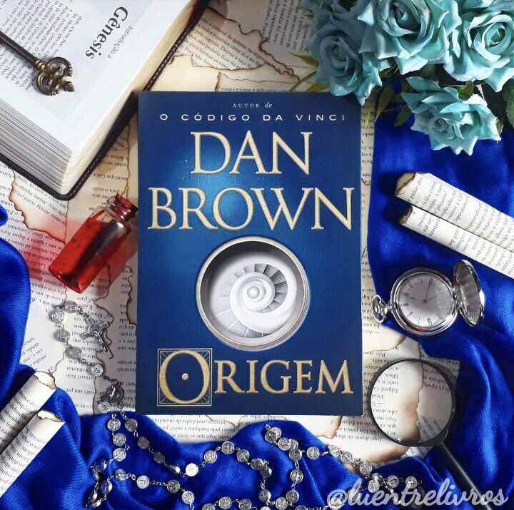 [Resenha] Origem #05 - Dan Brown