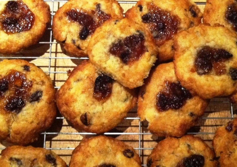The Diary of an Unaccomplished Cook: Mince Pie Cookies