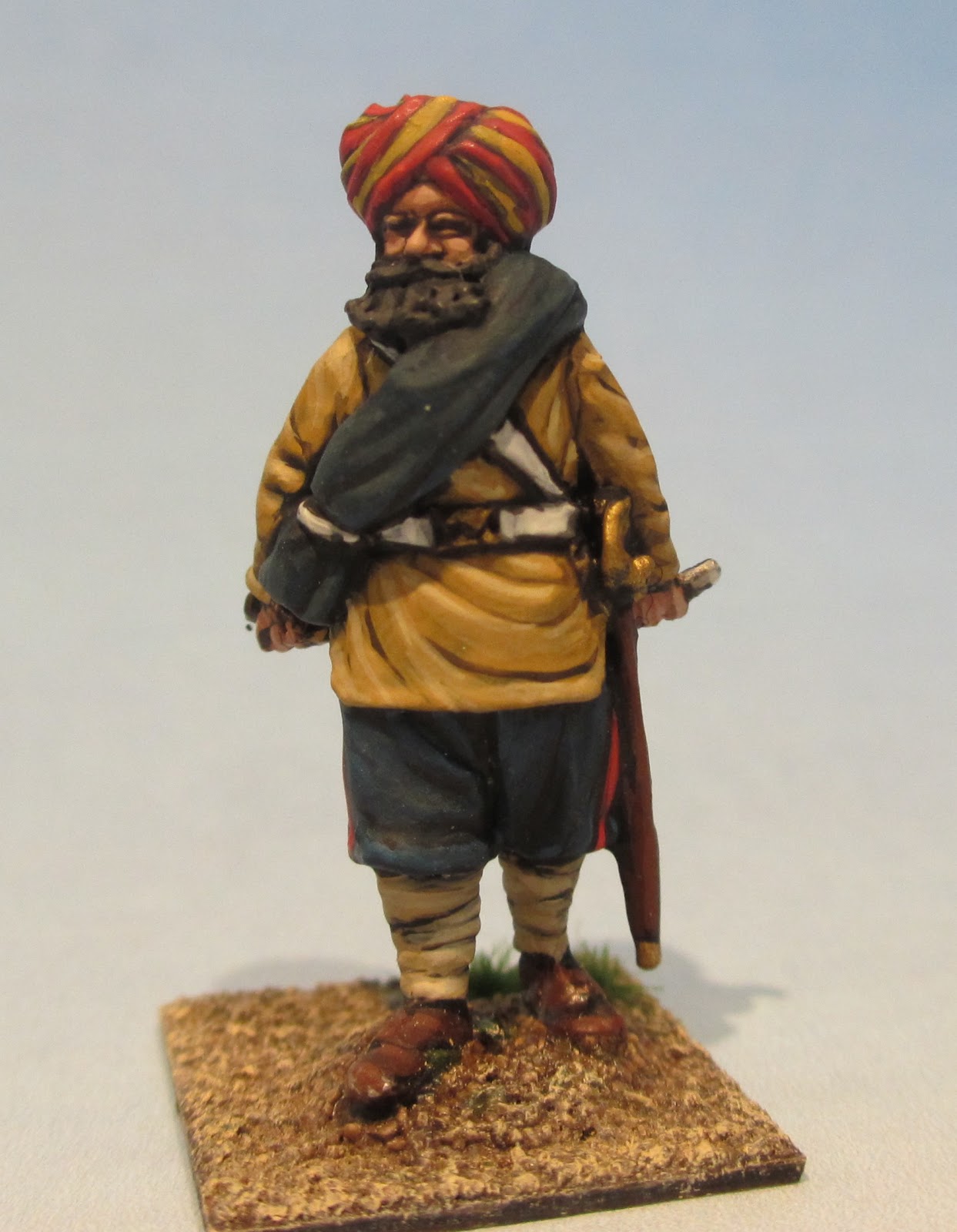 Horse and Musket: 15th (Ludhiana) Regiment of Bengal Native Infantry