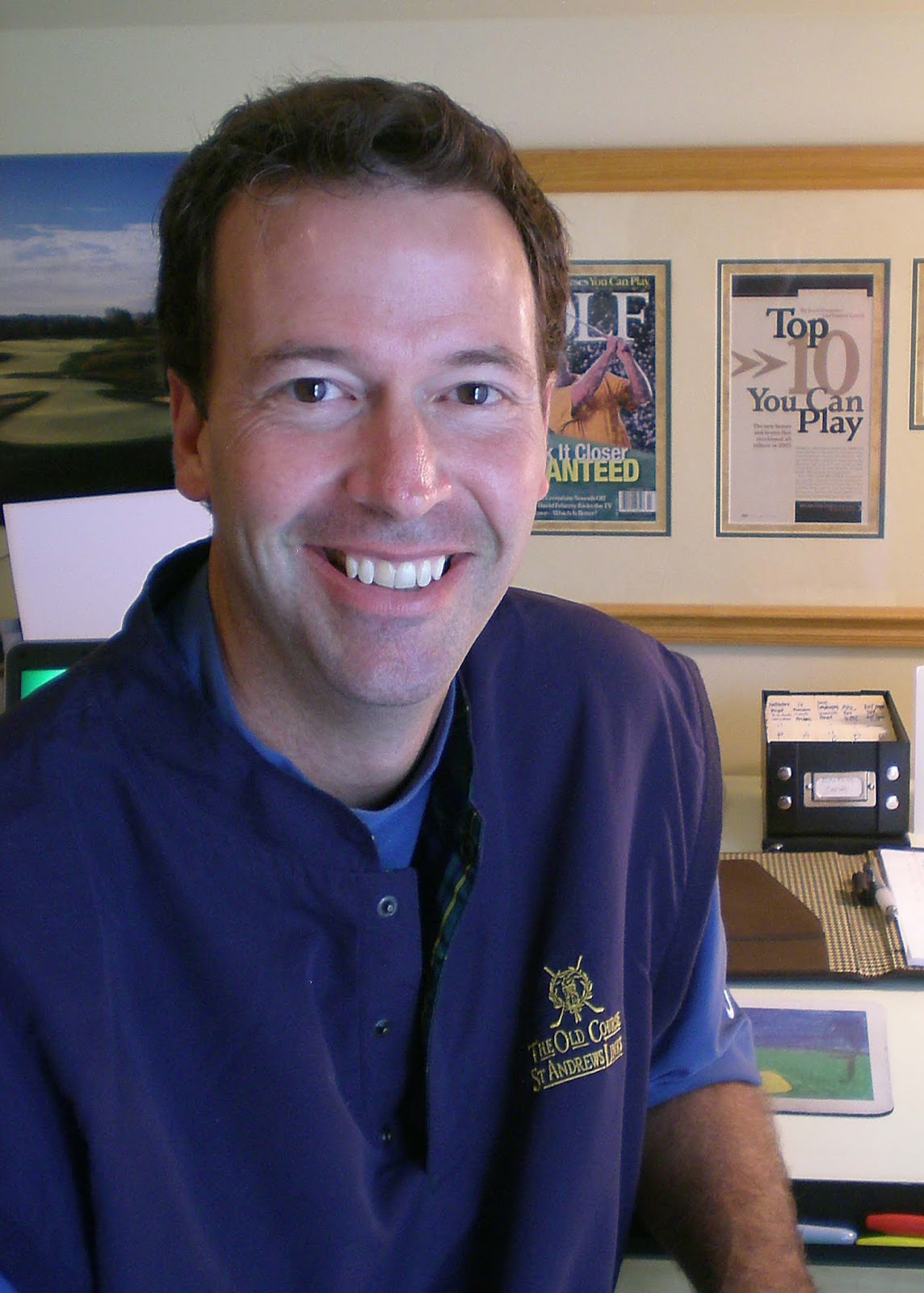 American Golfer: Getting to Know: Ty Butler, Golf Course Architect