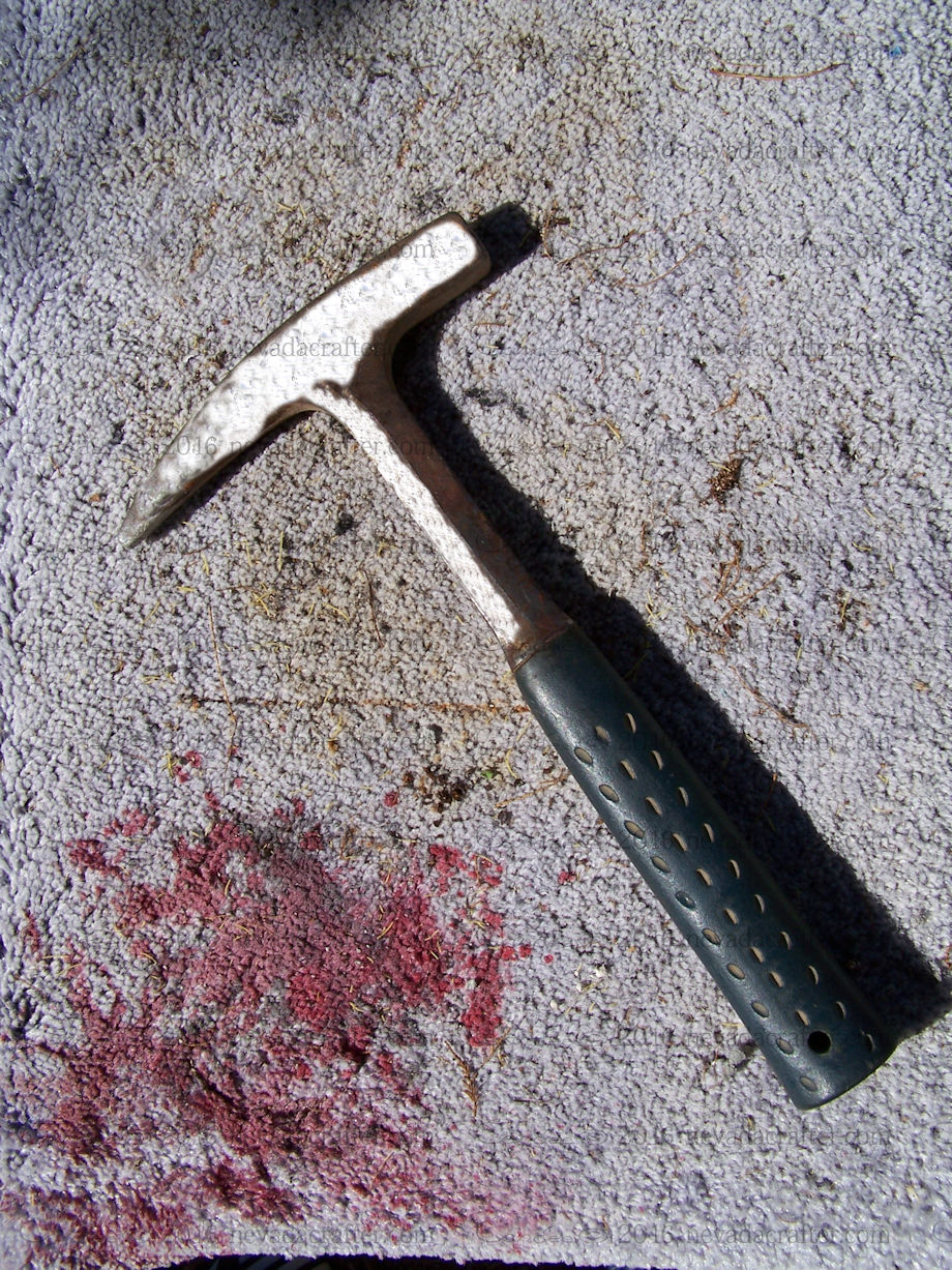 Answer the question or question the answer: AR silver hammer band ...