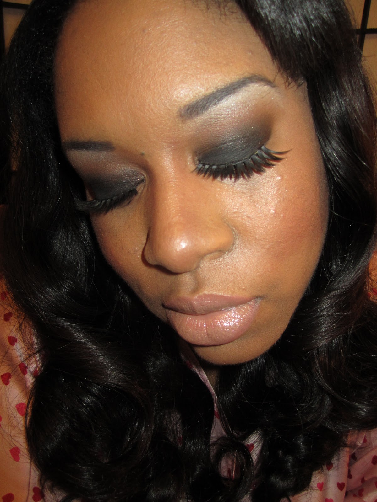 Divalicious Designs: Smoky Seduction FOTD